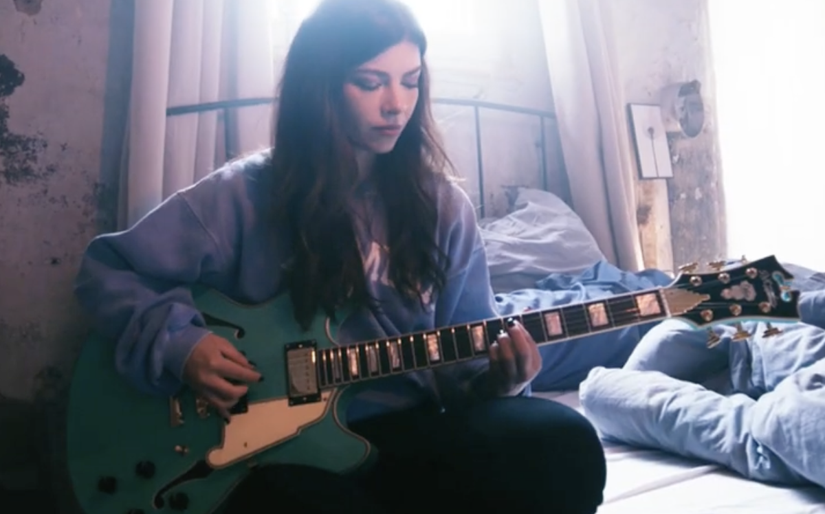 "Burning" By Lucy Fair - Music & Fashion Blog